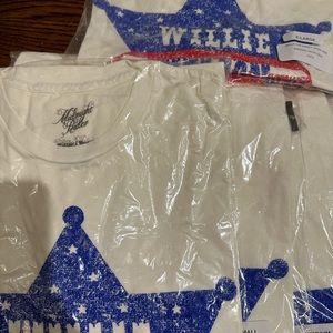 Midnight Rider | Shirts | New Willie Nelson For Sheriff Unisex Tee ...